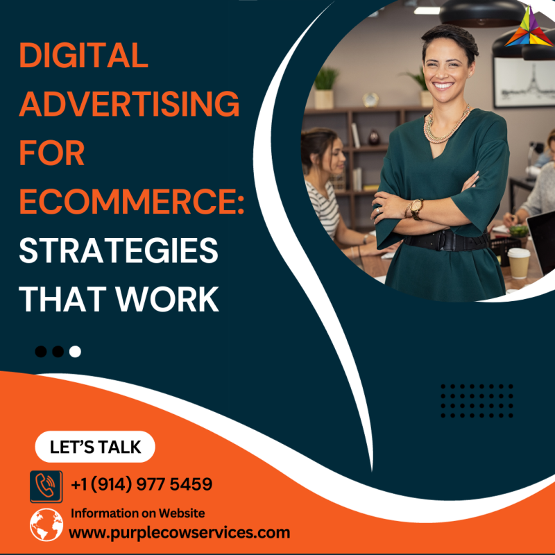 Digital Advertising Purple Cow