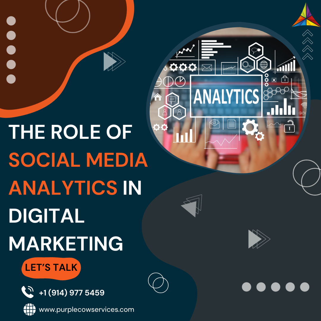 The Role of Social Media Analytics in Digital Marketing | Purple Cow The Role of Social Media Analytics in Digital Marketing | Purple Cow